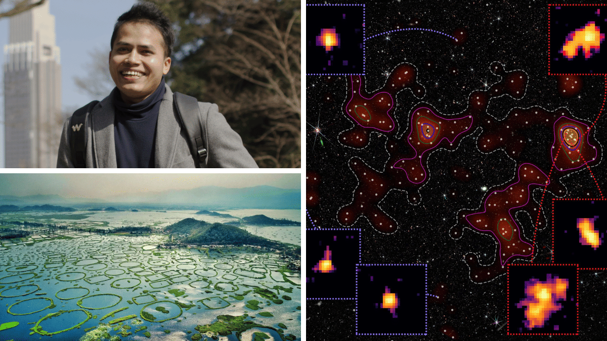Indian astrophysicist Ronaldo Laishram names galaxy cluster after ...