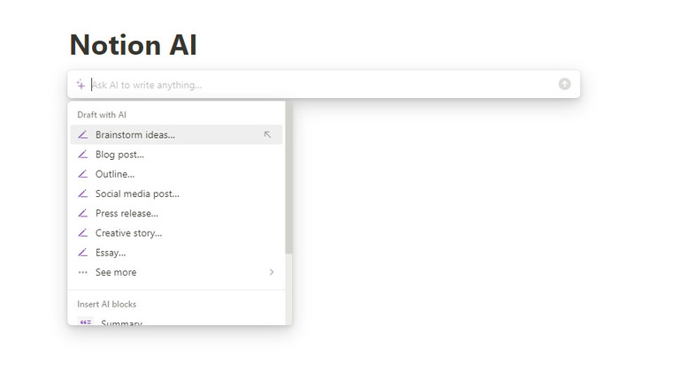 How to use Notion AI for next-level note-taking
