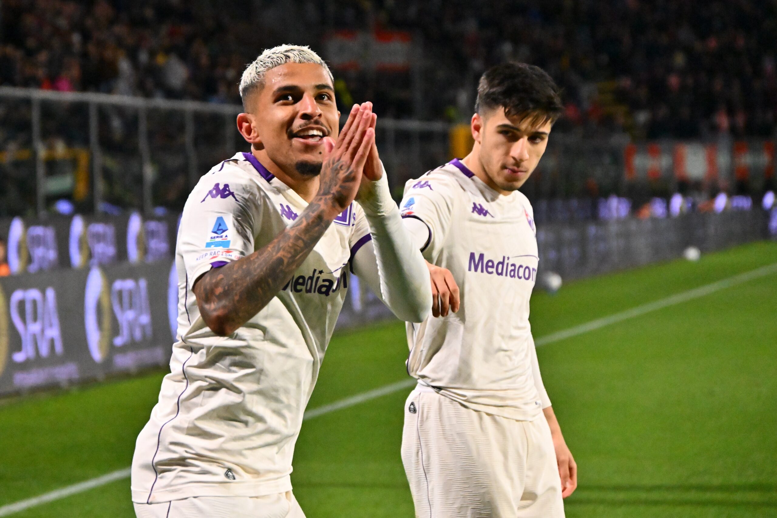 Napoli-Roma: sono già scintille per Dodo e Molina