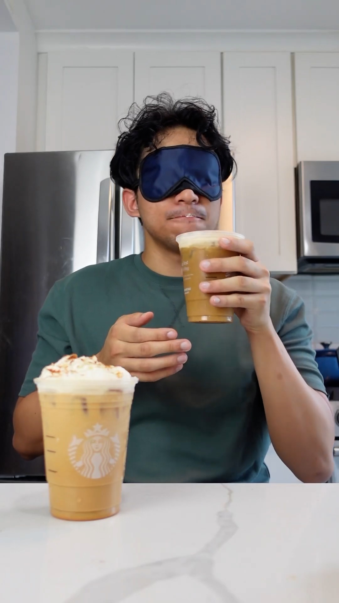 This pumpkin spice latte costs just one dollar forty eight cents to make