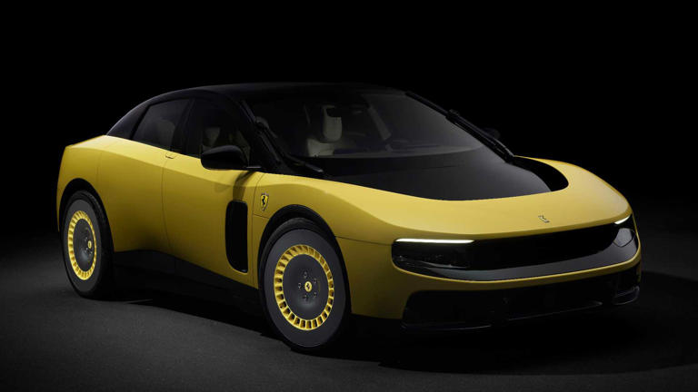 Ferrari is getting ripped apart by fans after revealing its first EV