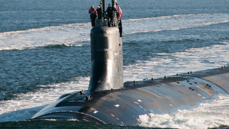 33 percent of America’s rare Seawolf-class ‘apex predator’ nuclear ...