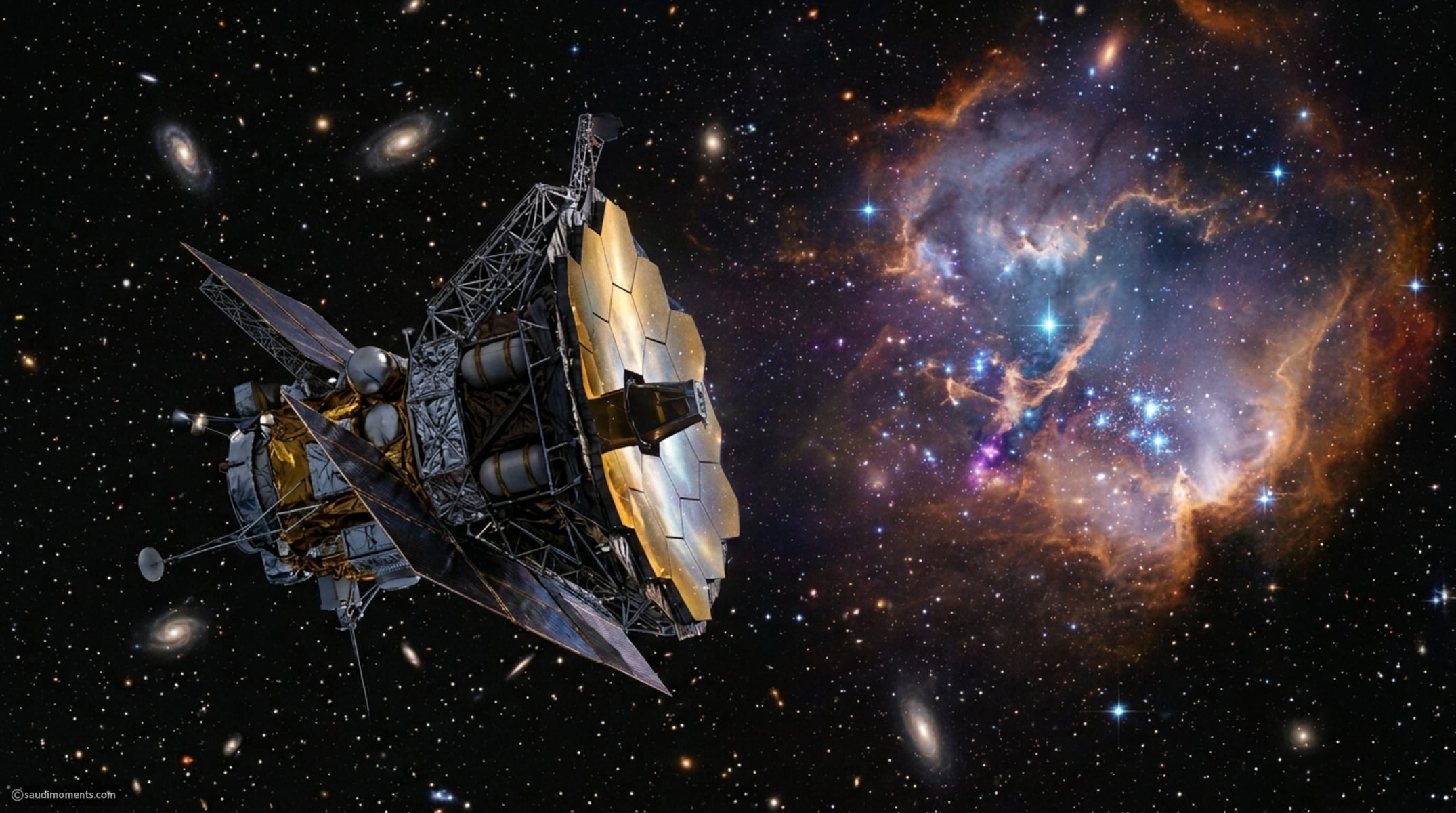 Scientists discover a bizarre atmosphere surrounding a mysterious space ...
