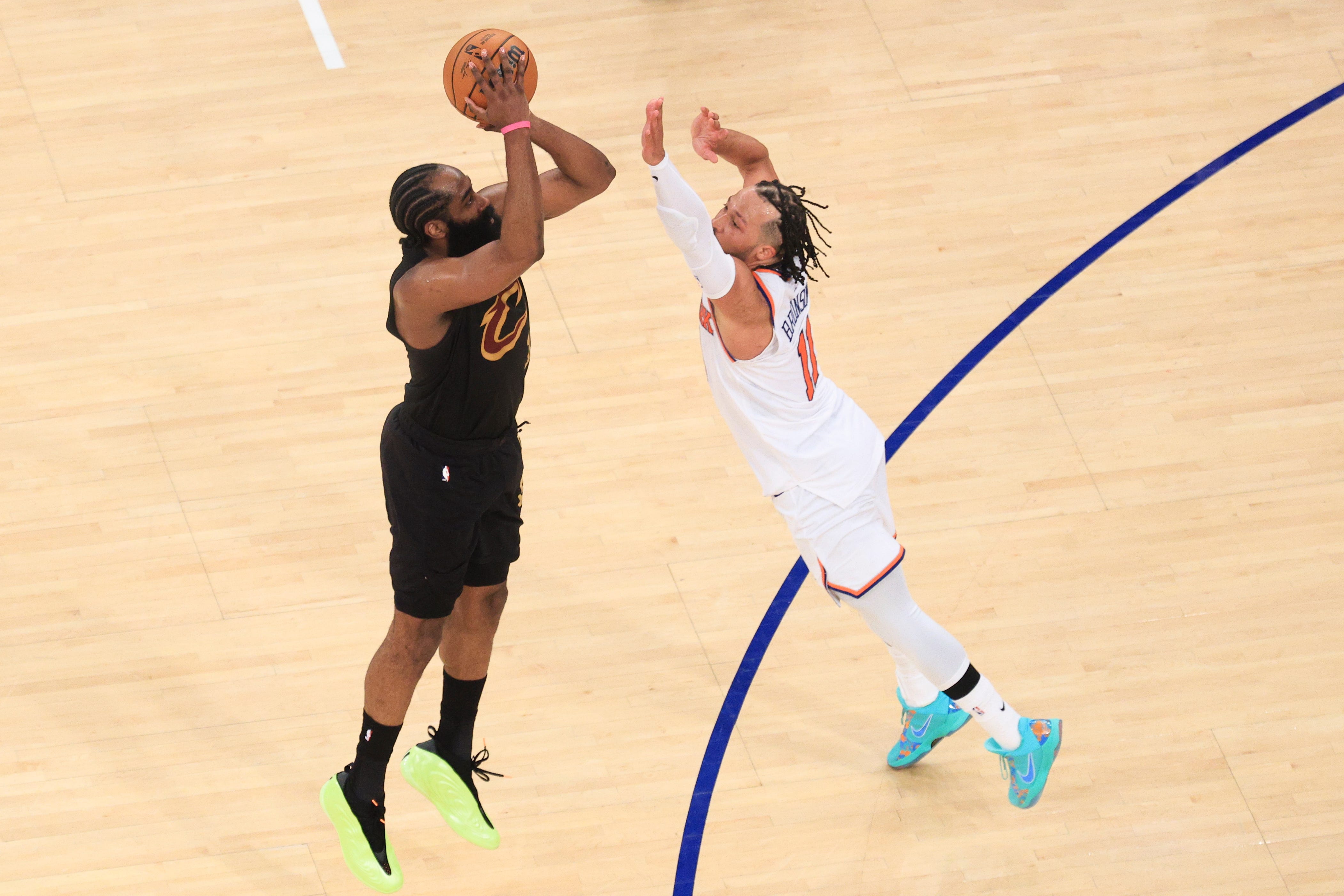 James Harden ends season tied for most playoff wins without a ...