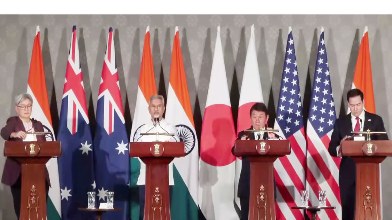 Quad ministers voice serious concern over East, South China seas