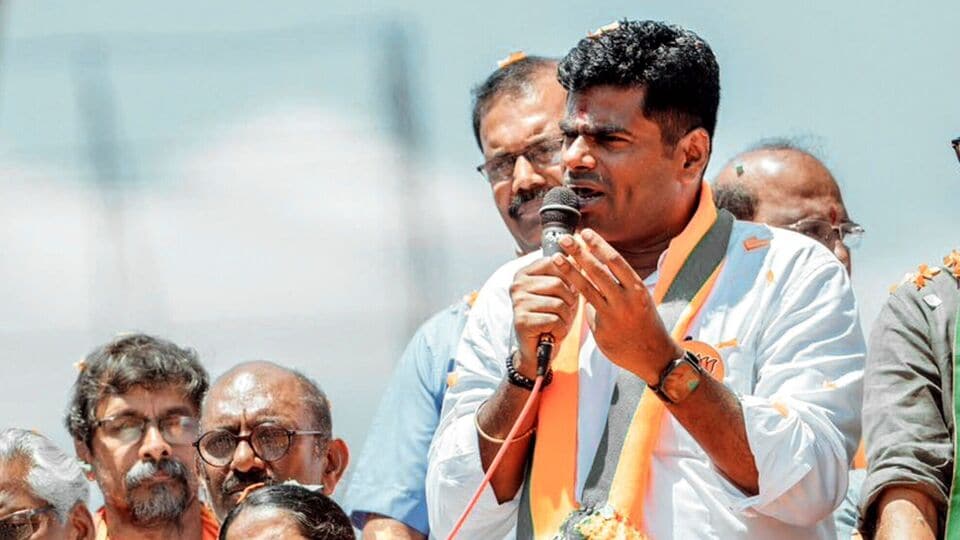 ‘Will only pressurise children’: BJP leader Annamalai seeks rollback of ...