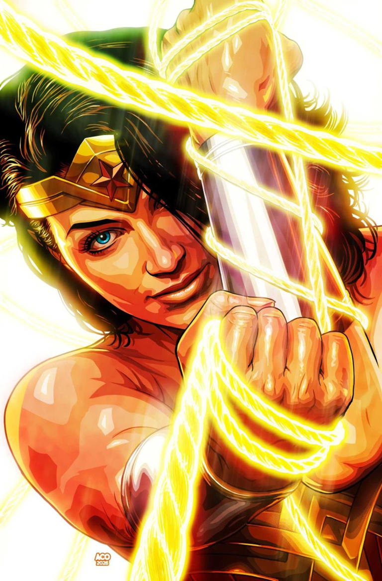 DC gives Wonder Woman a golden mask in her most radical redesign ever