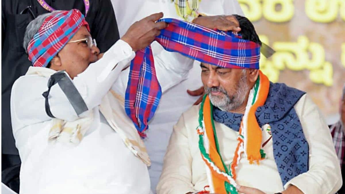 'Siddaramaiah chosen for 5 years': Congress' BK Hariprasad rejects ...