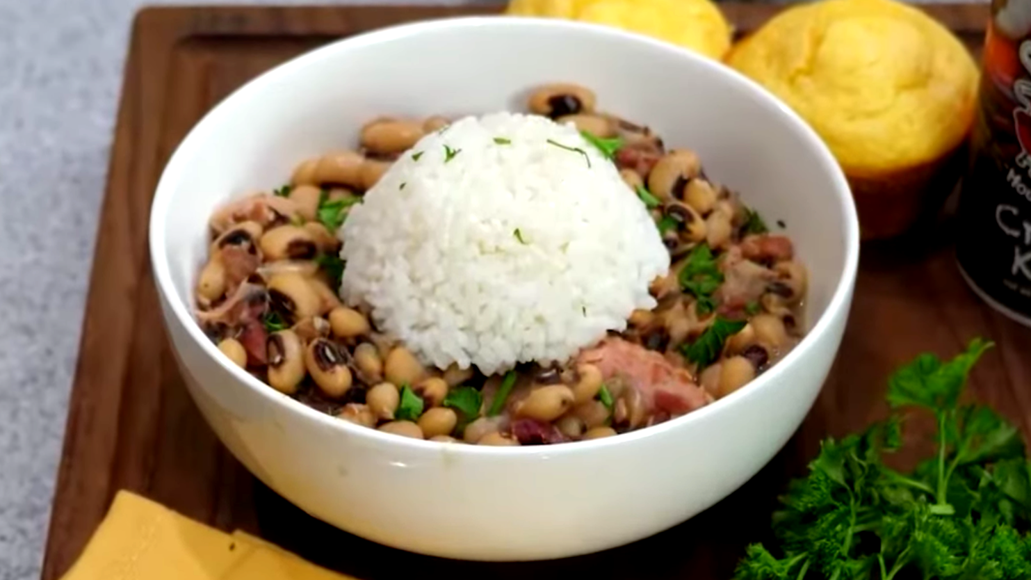 Southern black-eyed peas recipe