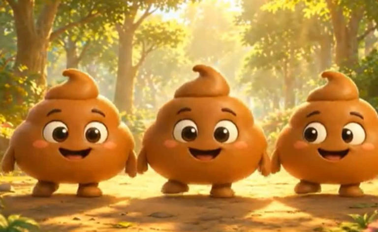 Why a children's poop song is going viral on social media