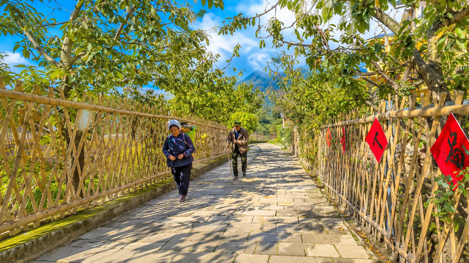China’s hidden mountain villages preserve a slower way of living