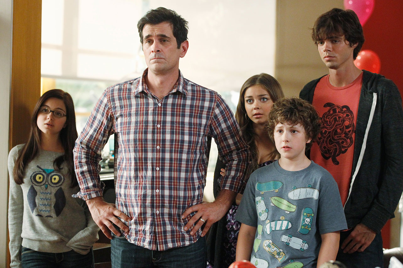 Ariel Winter was surprised her ‘Modern Family’ co-star Eric Stonestreet ...