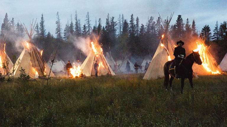 Historisch drama 'Bury My Heart at Wounded Knee' is een kijktip op HBO Max