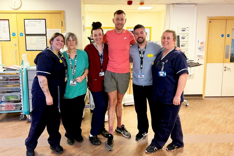 Middlesbrough dad in coma for months 'can't seem to forgive' one-punch ...