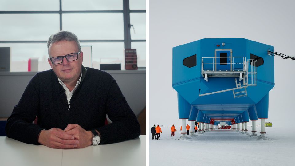 Why these 'space-age' designs succeed in Antarctica's punishing landscape