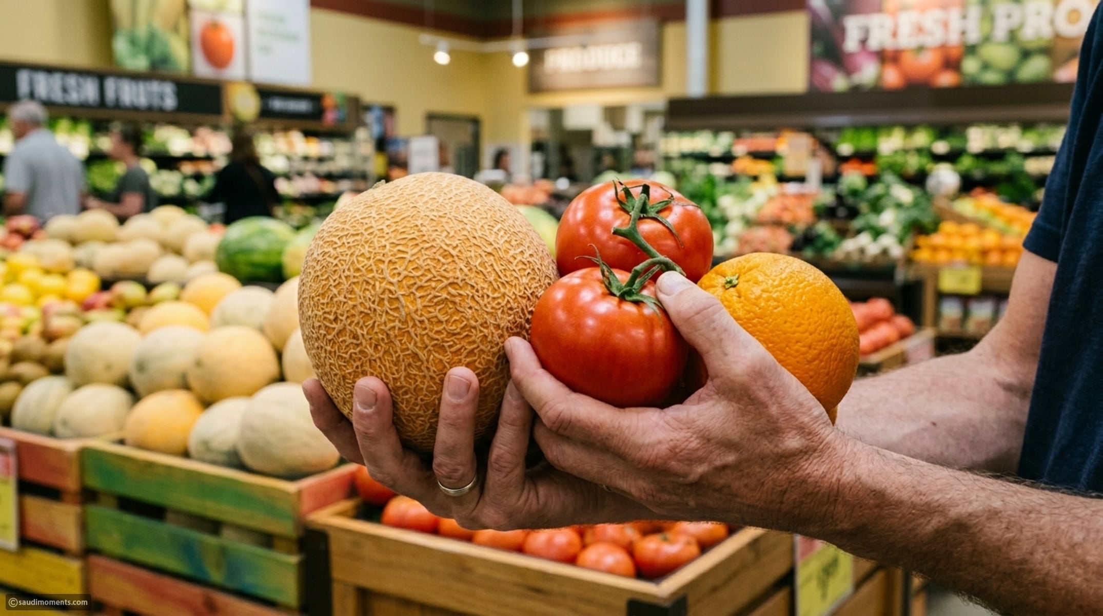 Simple tricks for choosing the freshest fruits and vegetables every time