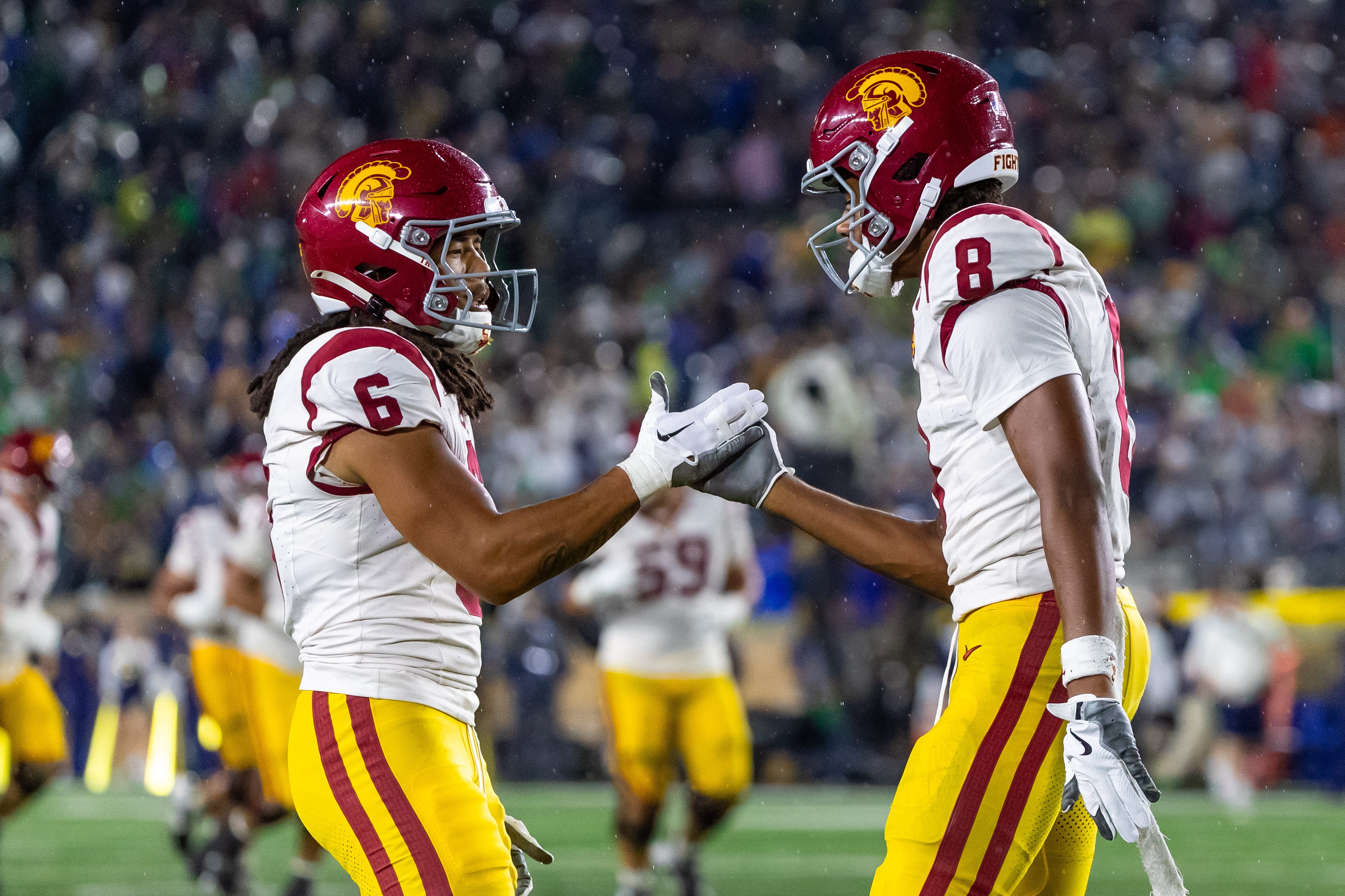 Makai Lemon and Ja'Kobi Lane are set up for long-term NFL success
