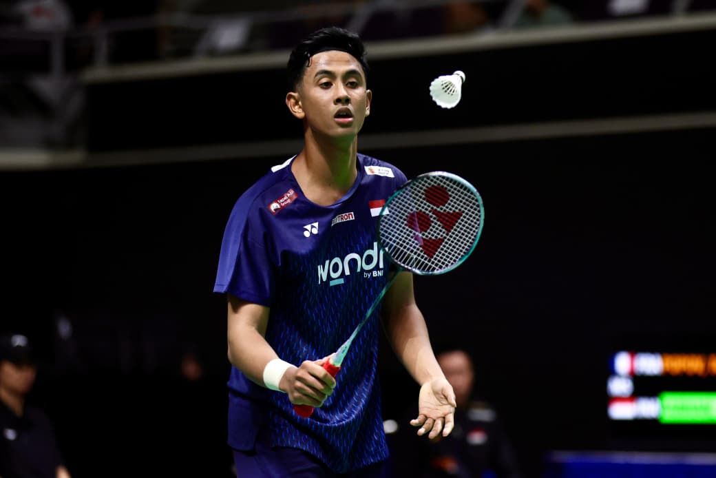 Singapore Open 2026 - Shi Yu Qi baru 50 persen pun bahaya, Alwi Farhan ...