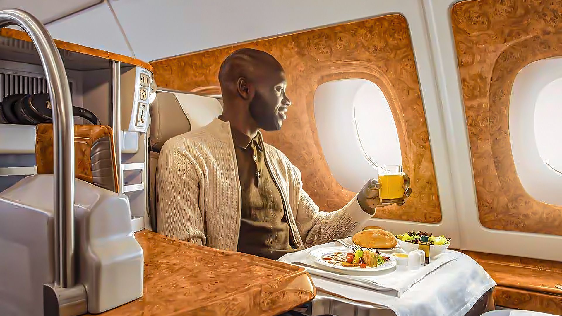Why the same Emirates Airbus A380 business class seat can cost $2,500 ...