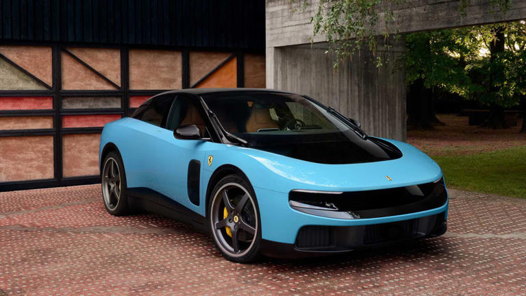 Ferrari is getting ripped apart by fans after revealing its first EV