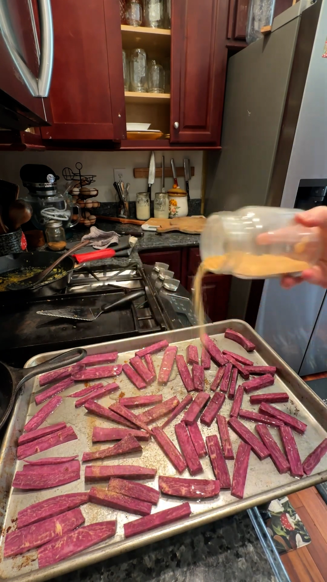 Homestead cooking and daily life moments from the kitchen on our ...