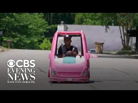 Georgia man who's had enough of high gas prices builds mini car that ...