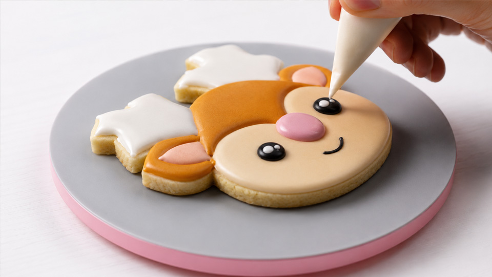How do simple cookies become animal art?