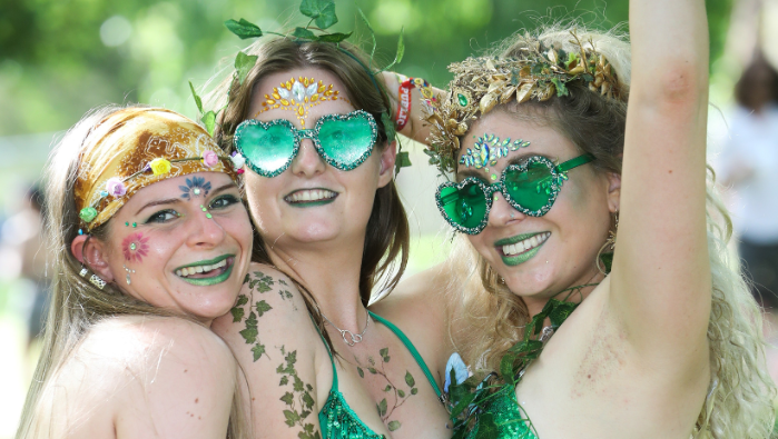 What a weekend! Bank holiday events in pictures