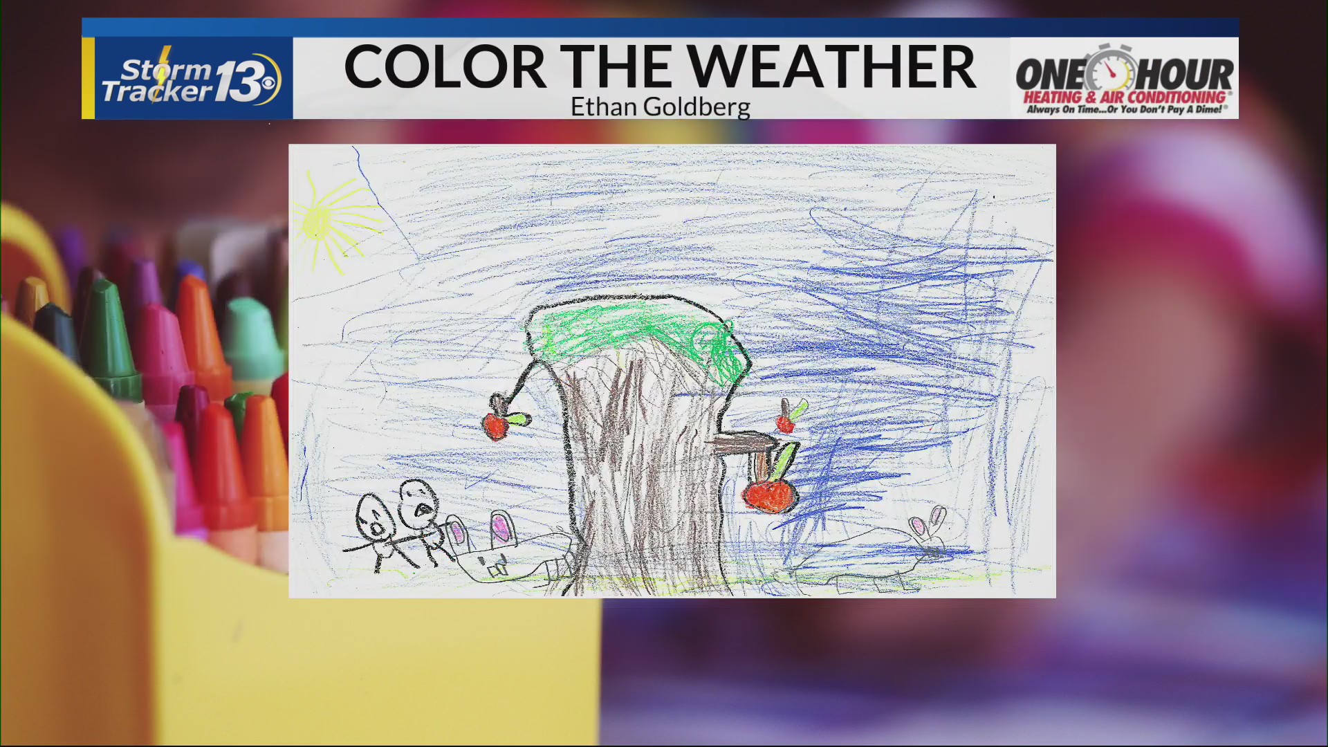 Color the weather: Ethan Goldberg