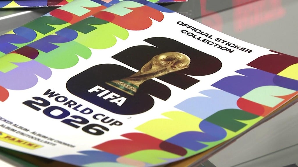Panini World Cup stickers, albums selling fast in NYC: "We can't keep ...
