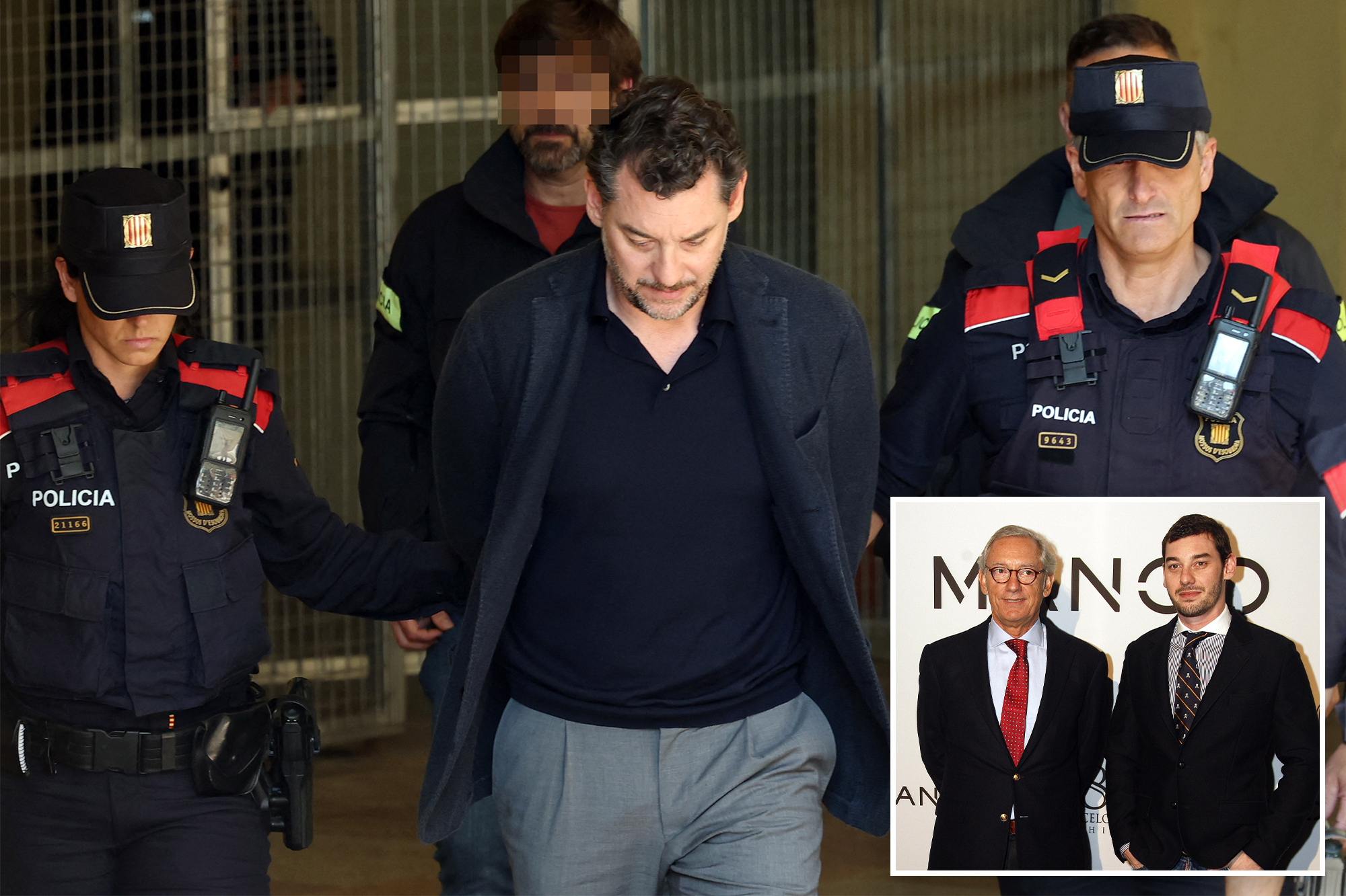 Mango tycoon’s son quits fashion giant days after he’s arrested over ...