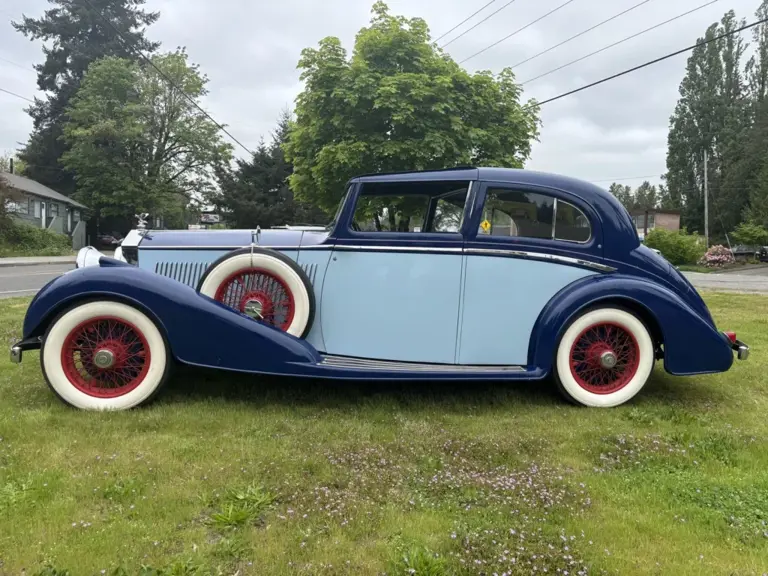 1936 Rolls-Royce 25/30 Sedanca de Ville emerges from long-term ownership