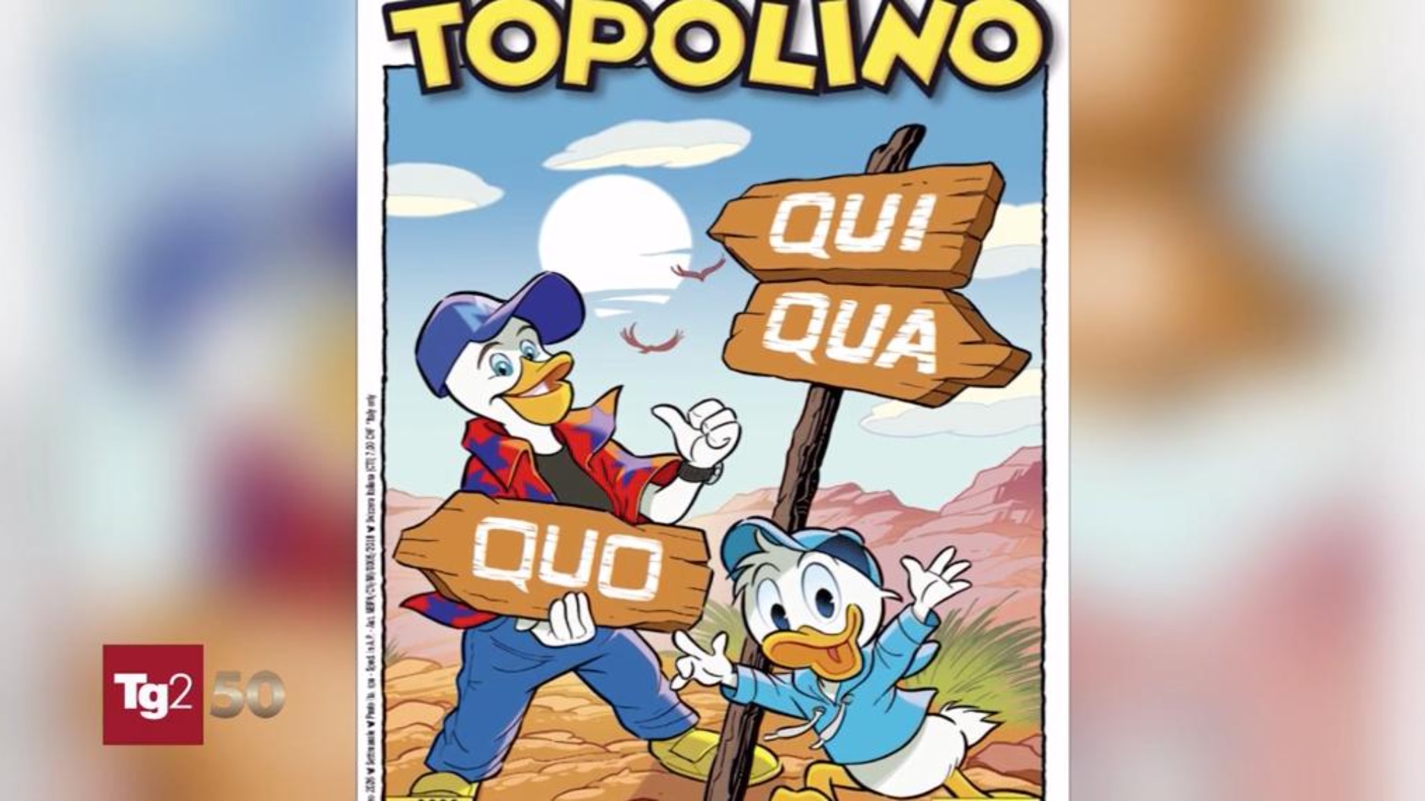 Max Pezzali direttore di "Topolino" per un numero e Paperino passa ...