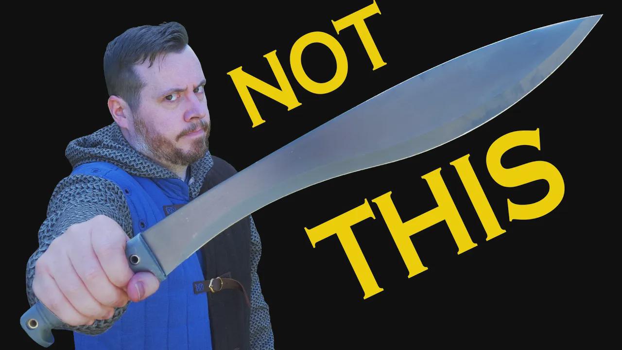 Best SWORD for modern-day self defence?