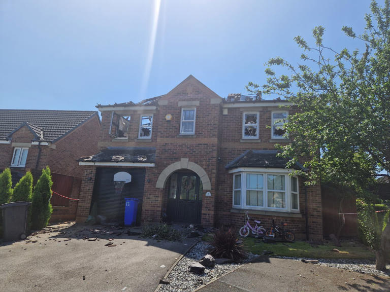 GoFundMe launched after Sheffield family home gutted by fire with ...