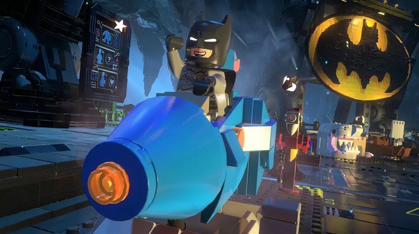 A new LEGO Batman game is drawing Arkham Trilogy comparisons and ...