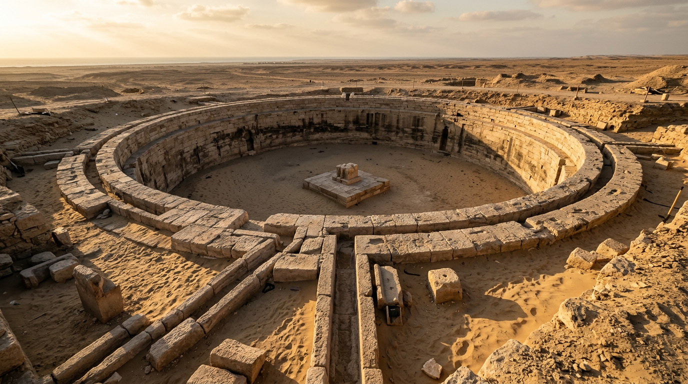 Egypt's mysterious water temple