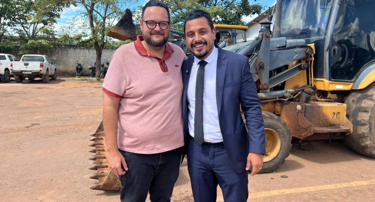 Dr. Gilber destaca avanço em infraestrutura no Ramal Castanheira