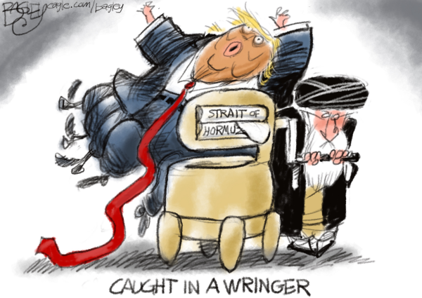 Editorial: Political cartoons from Pat Bagley