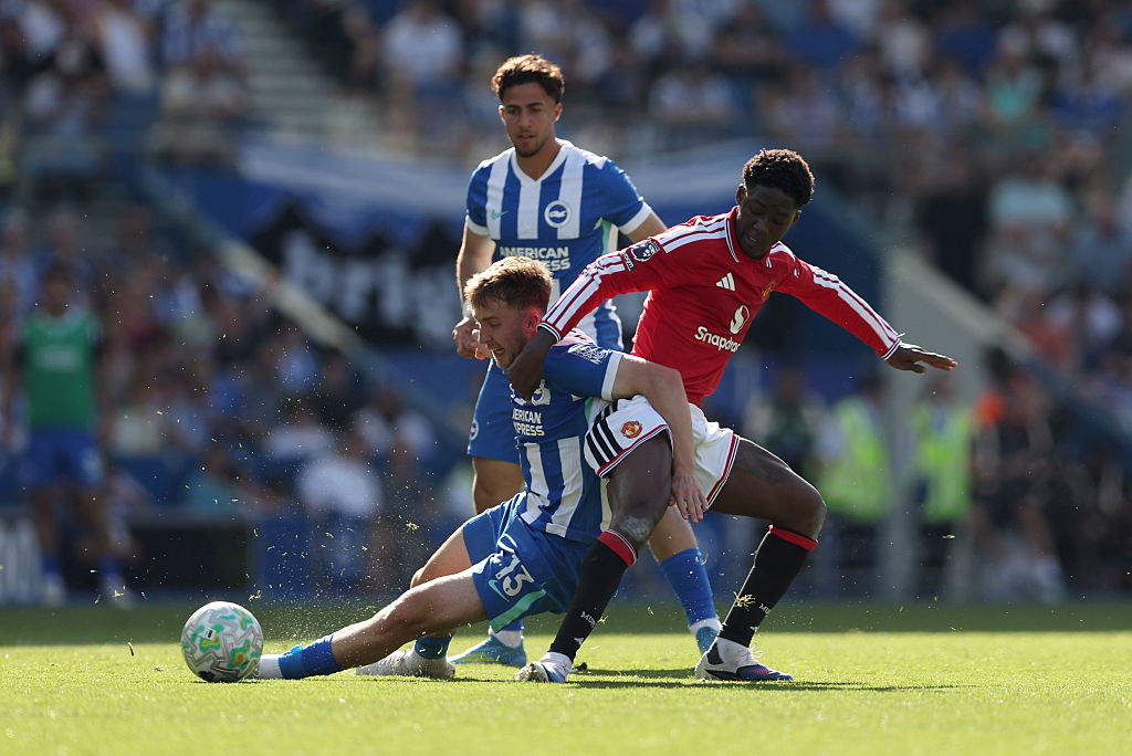 Brighton deserve Europe but they looked like a relegation team against ...