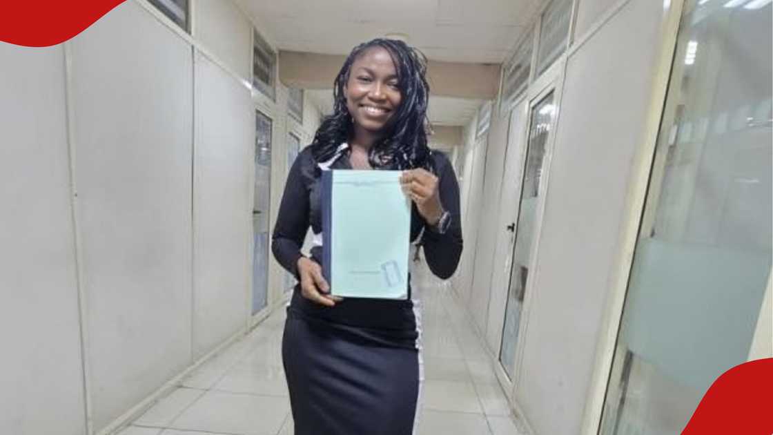 University student earns doctorate status at 26 after loving father ...