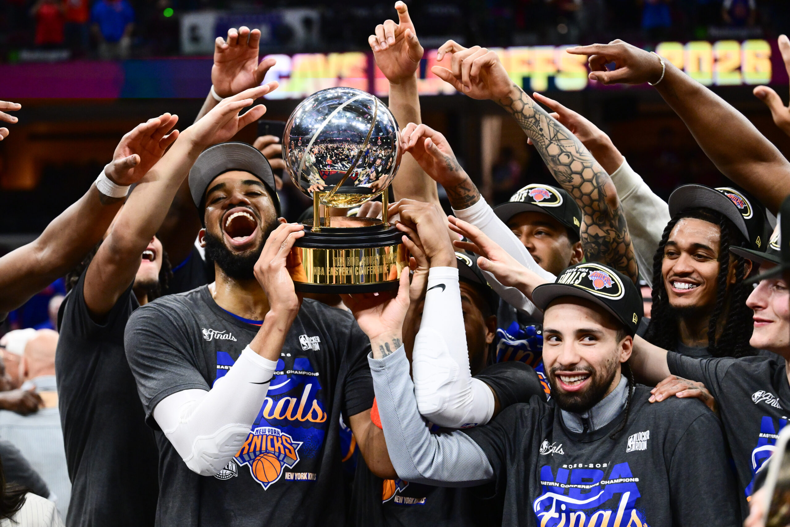 NYC Mayor Zohran Mamdani roasts Cavaliers after Knicks sweep