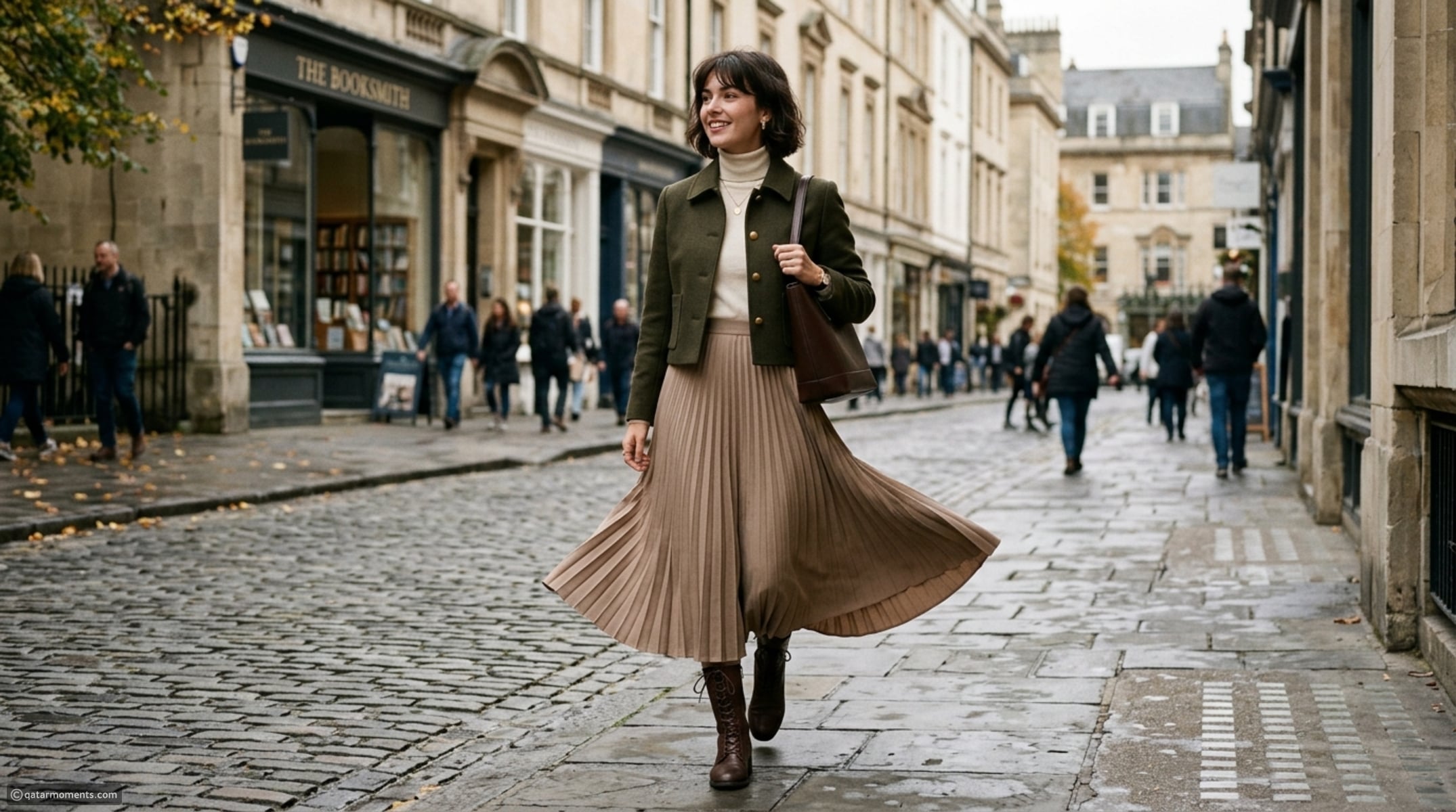 The trendiest way to wear a cropped jacket in 2026 isn’t with high ...