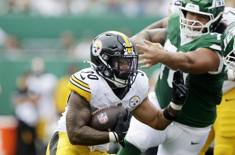 One random Steelers play: It’s duo, I think