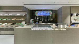 Lacoste nods to Hong Kong's neons and skyline with Pedder Building flagship