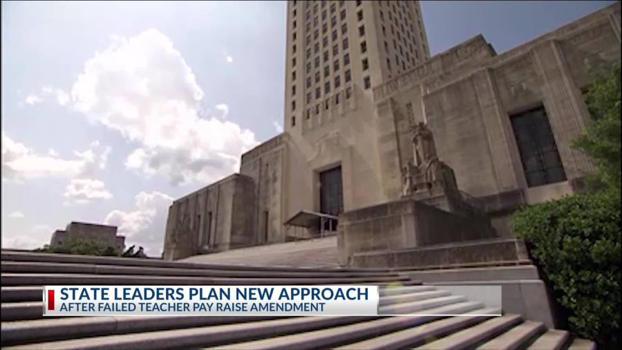 Governor Jeff Landry is scheduled to make an announcement on potential ...
