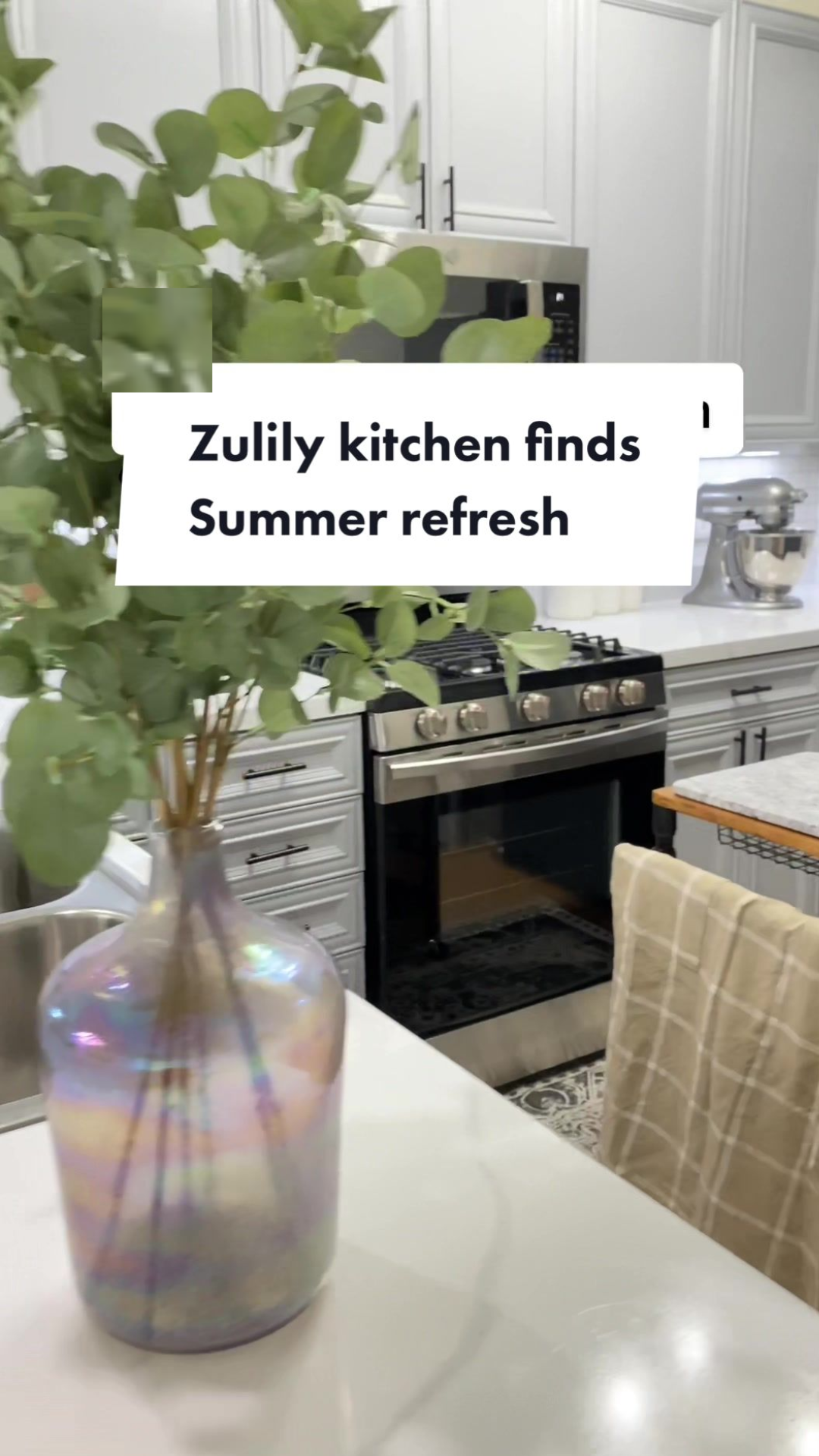 The simple decor piece making kitchens look more expensive