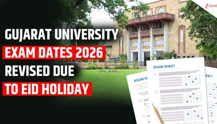 Gujarat University exam dates 2026 revised due to Eid holiday: Over 40 ...