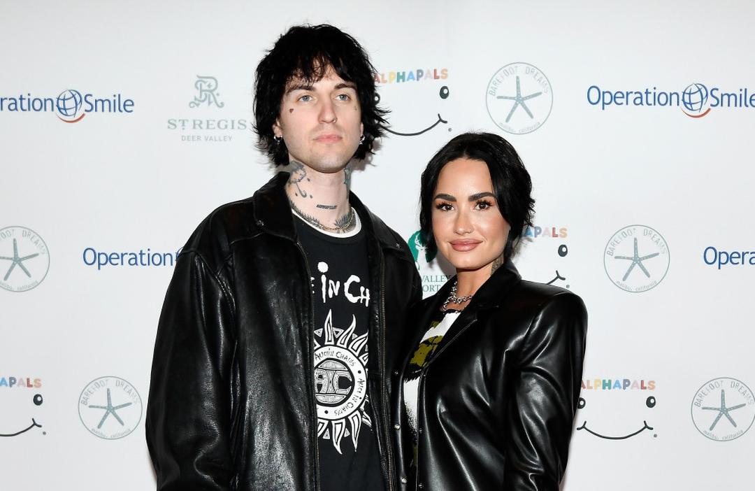 Jutes hails 'soulmate' Demi Lovato on their wedding anniversary