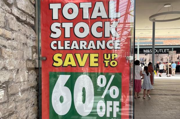 Another Designer Outlet store to close as 'everything must go'